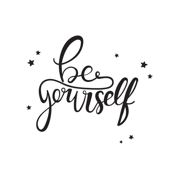 10,371,095 Be yourself quotes Vector Images | Depositphotos