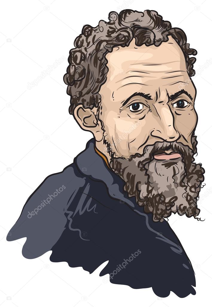 Miguel Ángel Vector de stock #64430559 de ©Lukaves