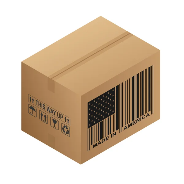 100,000 Barcode on package Vector Images | Depositphotos