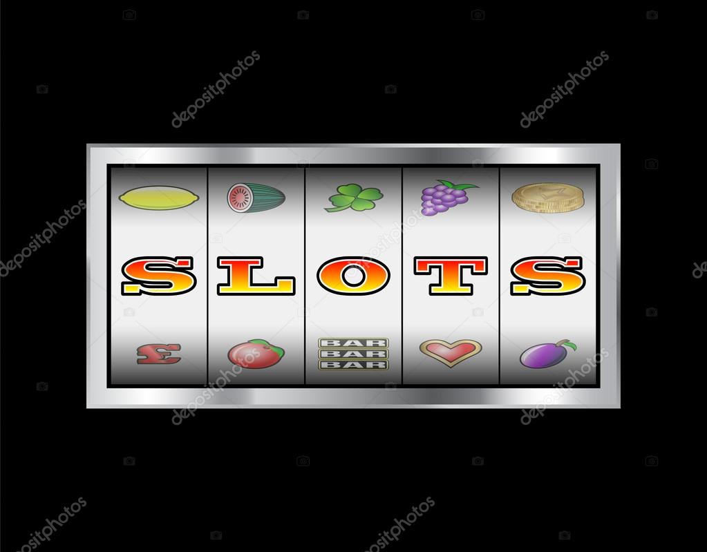 Slot Reels Sign Stock Vector by ©eyematrix 62676799