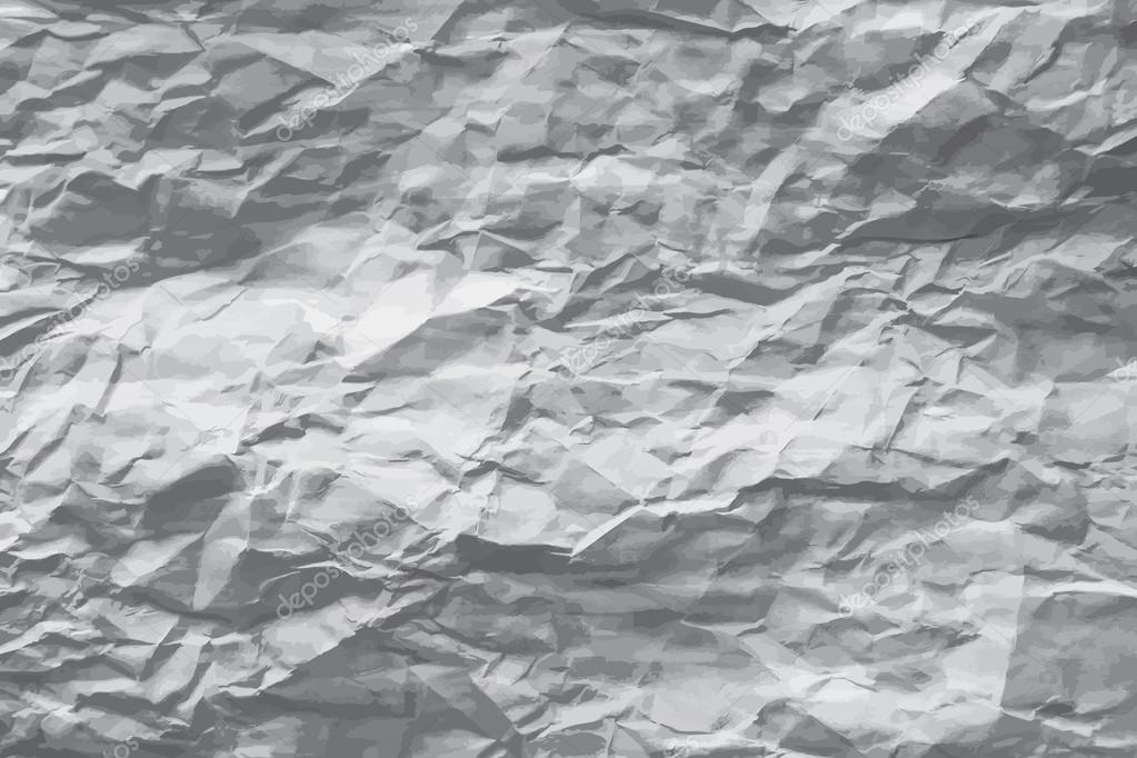 Wrinkled paper — Stock Vector © dragunov #58191641