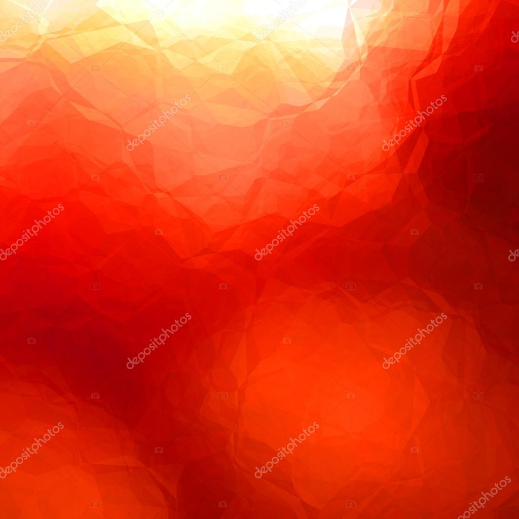 Red polygons Stock Photo by ©dragunov 80497024
