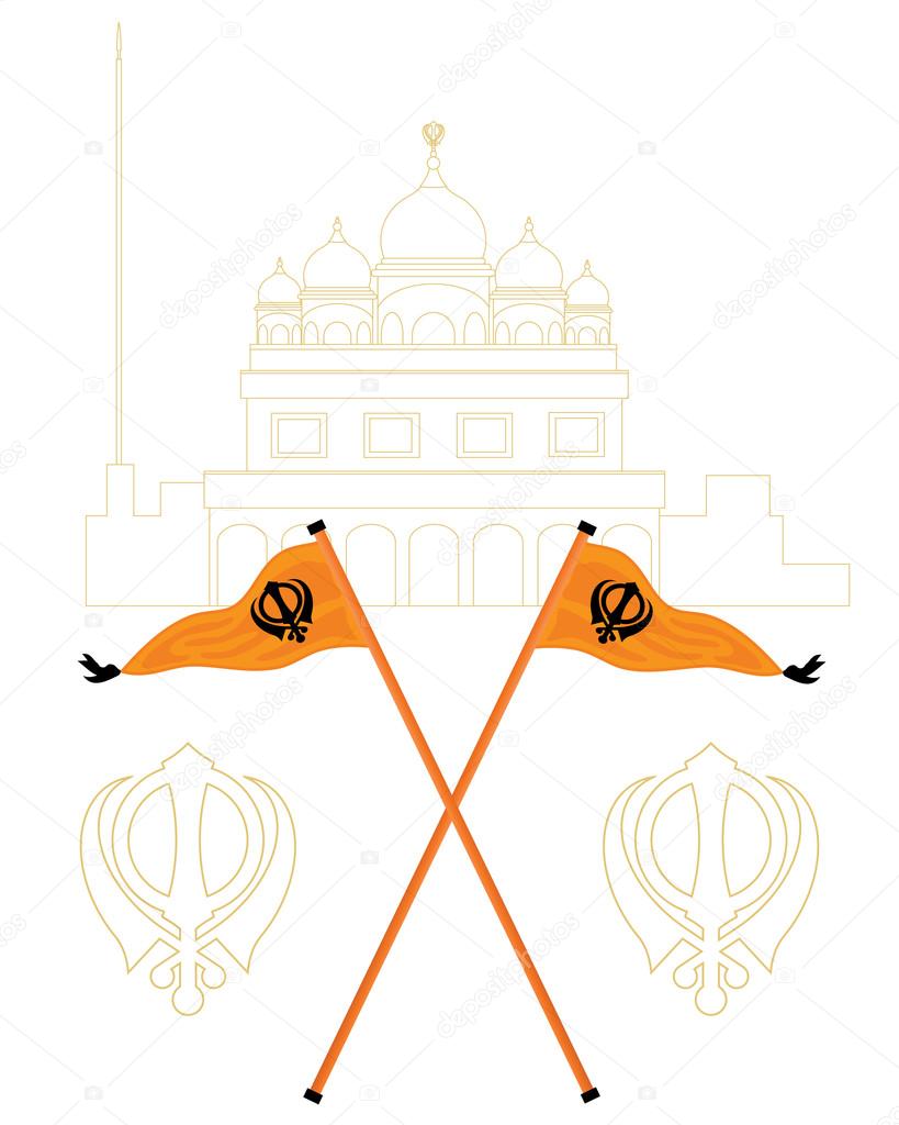 Sikh greeting Stock Vector by ©sandesh1264 68371727
