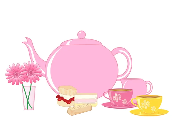 26,922 Cream tea Vector Images, Cream tea Illustrations | Depositphotos