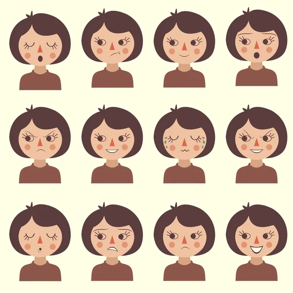 Emotions & Feelings Vector Graphics | Everypixel
