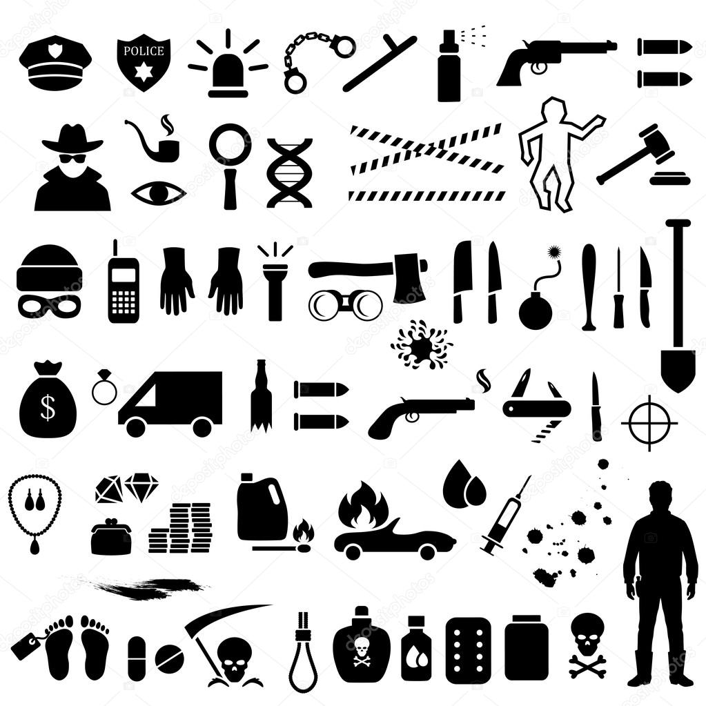 Iconos del crimen vectorial, 2024