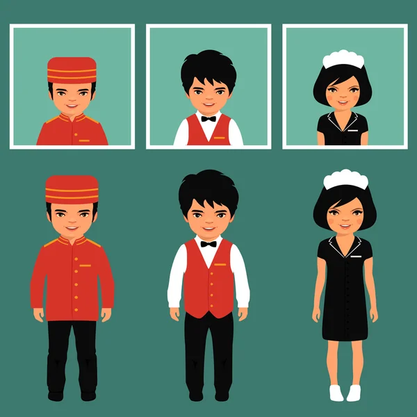 Worker uniform Stock Vectors, Royalty Free Worker uniform Illustrations ...