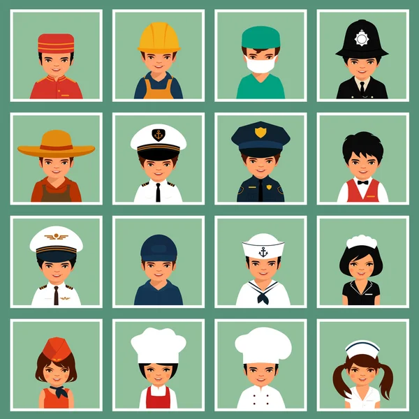 workers, profession people, - Stock Image - Everypixel