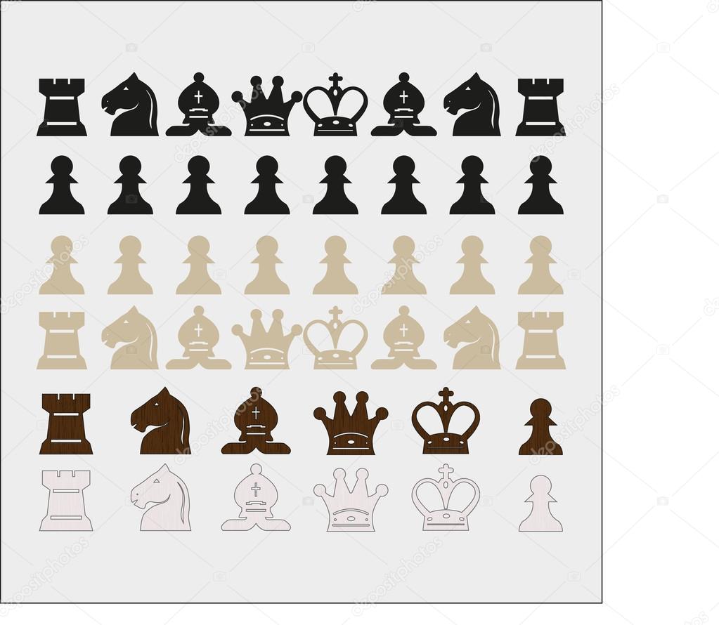 Classic chess — Stock Vector © paveu #59183637