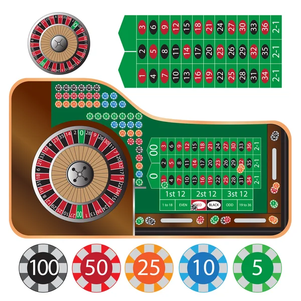 ᐈ Roulette tables stock images, Royalty Free american roulette vectors ...