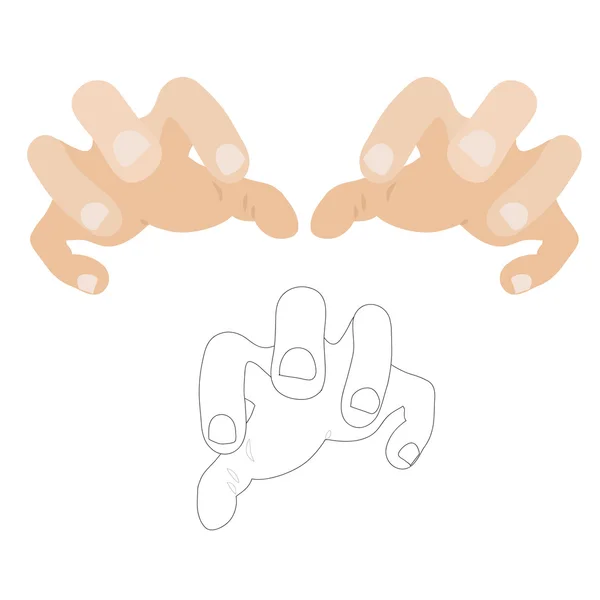 819 Grabbing hand Vector Images | Depositphotos