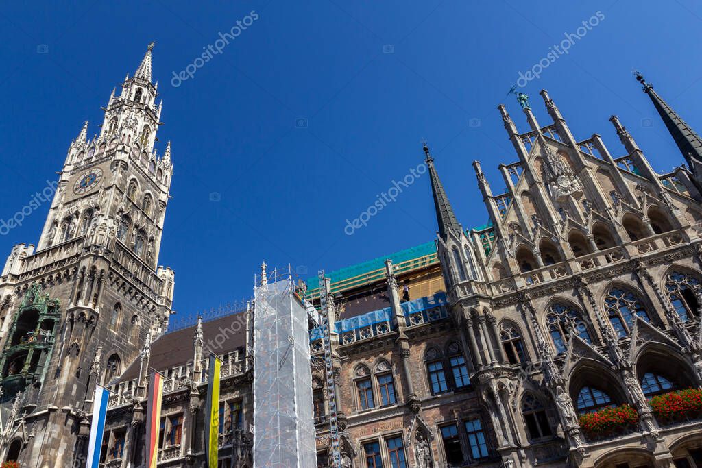 Neues Rathaus, el nuevo ayuntamiento de Munich - Neue Rathaus, palacio ...