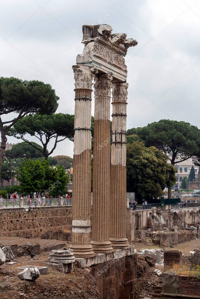 Templo De Venus Genetrix