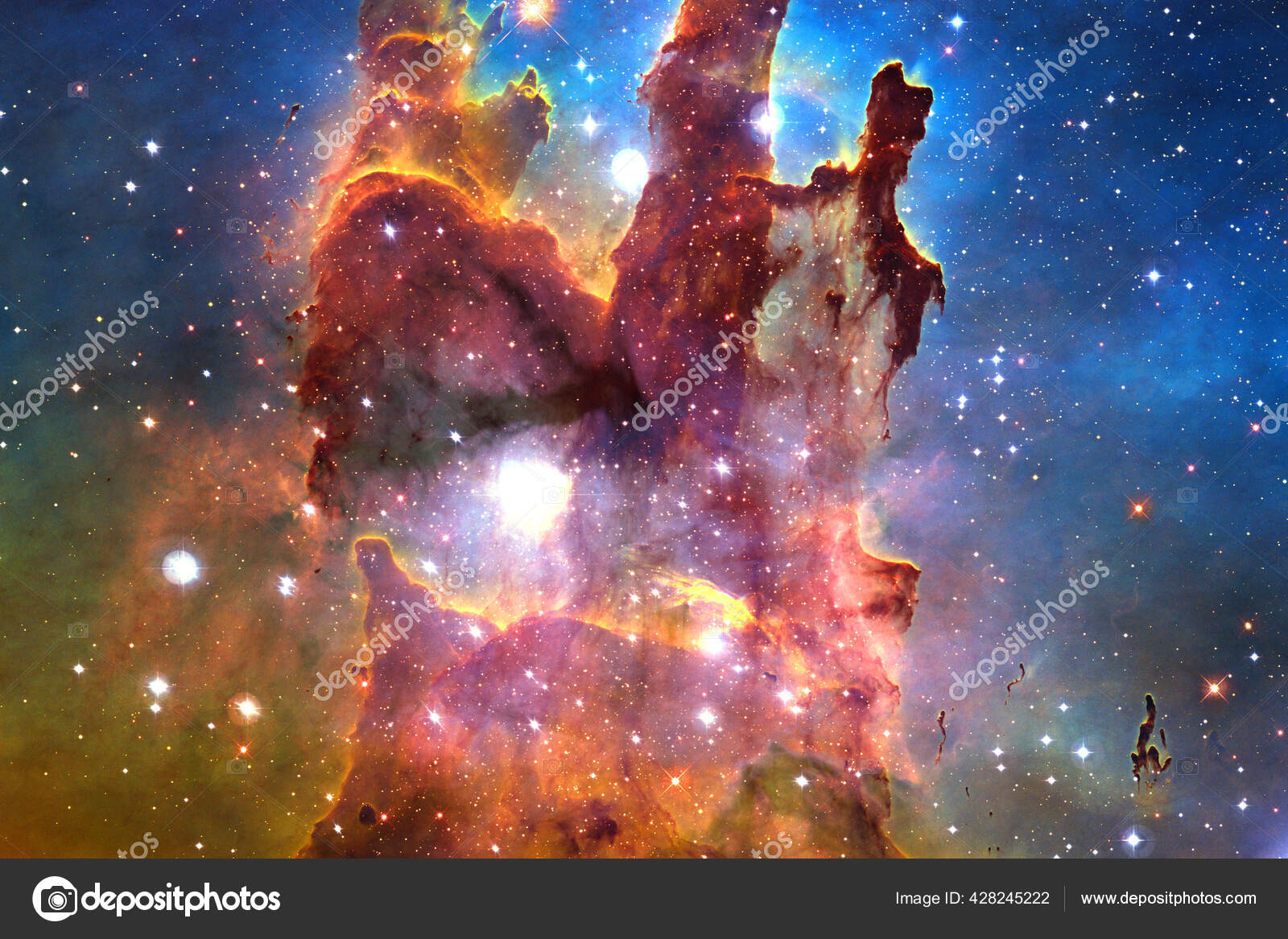 Awesome Endless Cosmos Science Fiction Wallpaper Elements Image ...