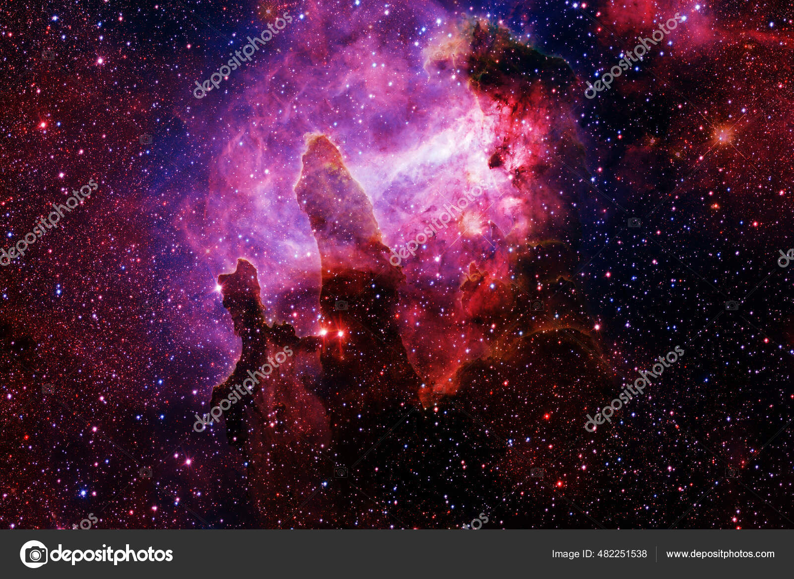 Awesome Endless Cosmos Science Fiction Wallpaper Elements Image ...