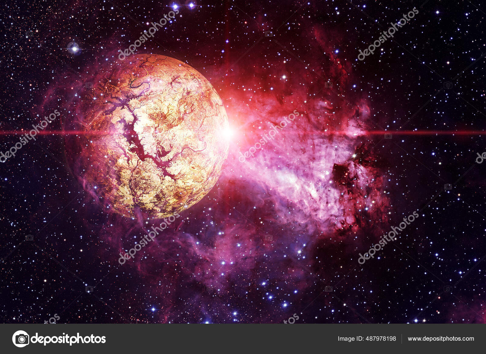Awesome Endless Cosmos Science Fiction Wallpaper Elements Image ...