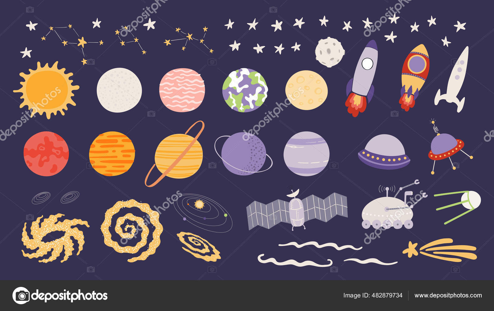 Clip Art Solar System