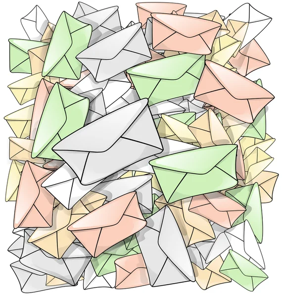 Mail pile Stock Photos, Royalty Free Mail pile Images | Depositphotos