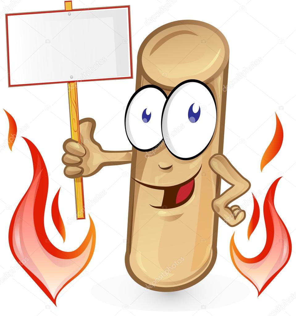 Pellet cartoon with signboard isolated on white background Stock Vector ...