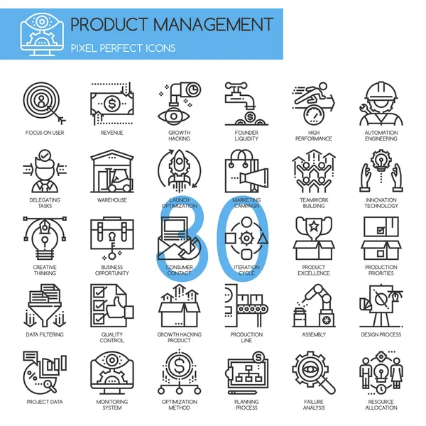 Customer Loyalty Concept Icons Set Modern Line Icon Style Website Stock ...