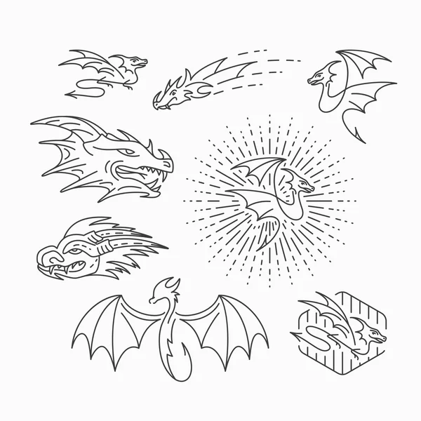 ᐈ Monoline logo stock illustrations, Royalty Free monoline vectors ...