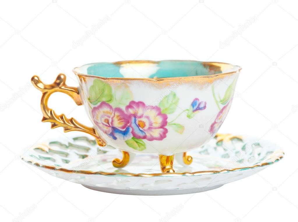 Antique Tea Cups