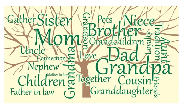 Family word tree Stock Photos, Royalty Free Family word tree Images ...