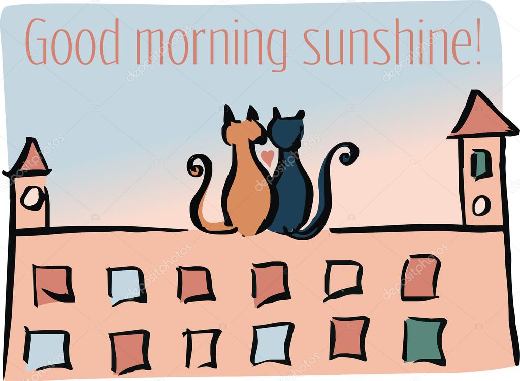 Cute Good Morning Sunshine 970+ Good Morning Sunshine Stock