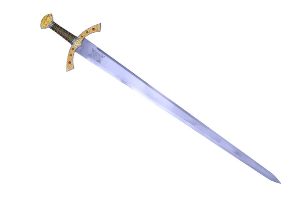 Medieval sword Stock Photo by ©mikeaubry 12531028