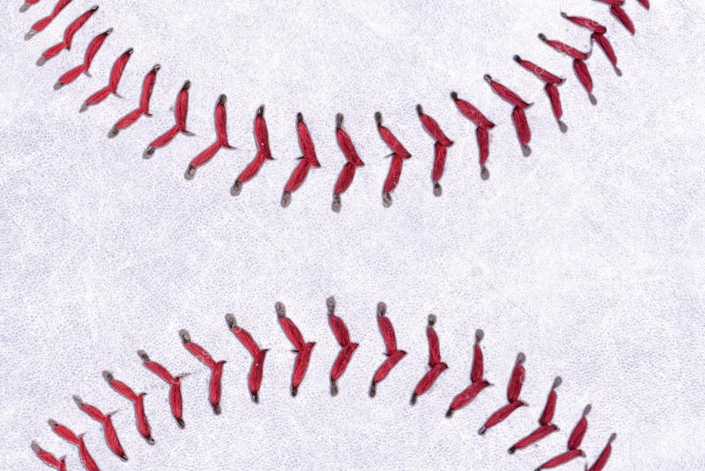 Baseball Texture Background