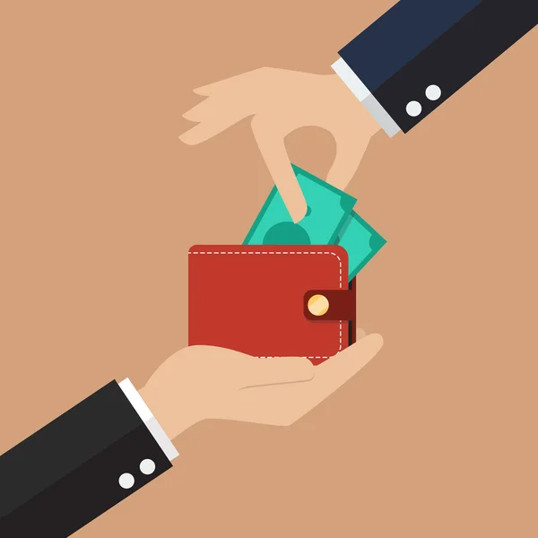 Pick the money Vector Art Stock Images | Depositphotos