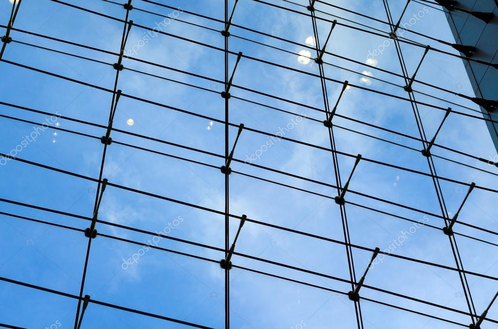 Glass Curtain Wall Texture