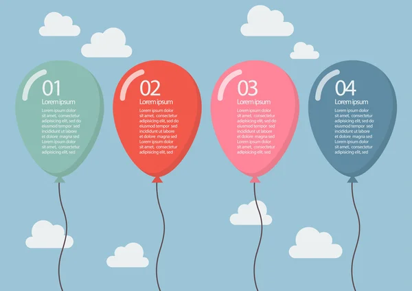 Infographic of helium Vector Art Stock Images | Depositphotos