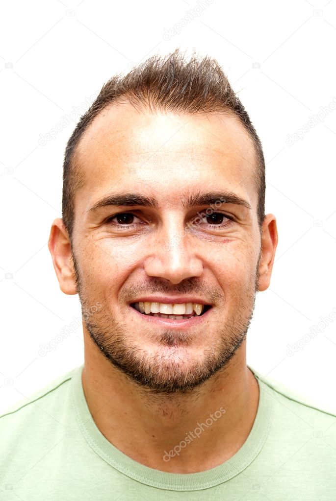 Handsome man Stock Photo by ©januaryxii 53064197