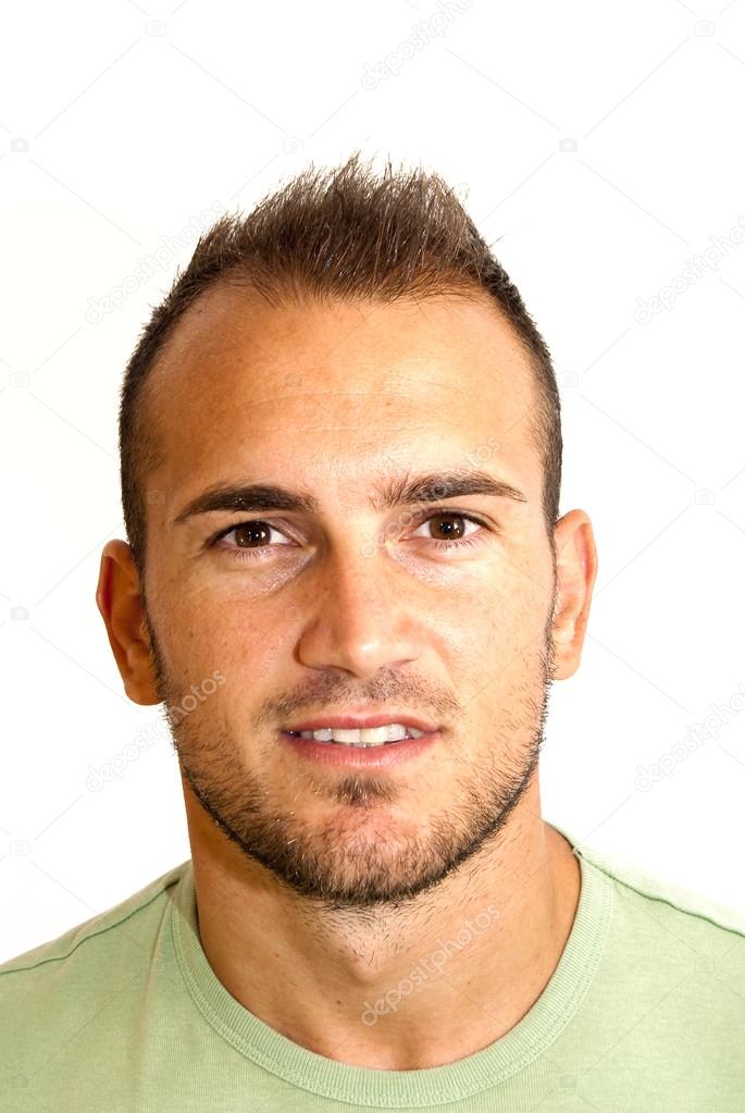 Handsome man Stock Photo by ©januaryxii 53064267