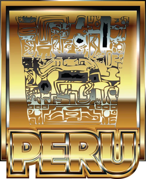 Simbolo sol andino imágenes de stock de arte vectorial | Depositphotos