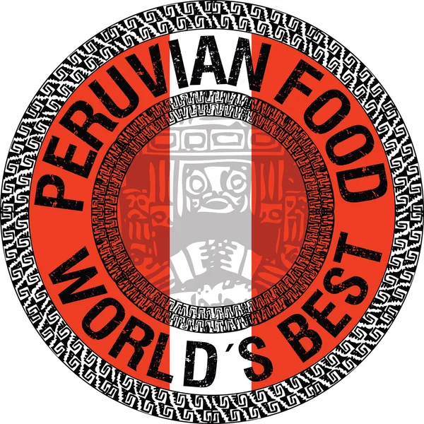 Peruvian food illustration Stock Vector Image by ©aroas #59216735