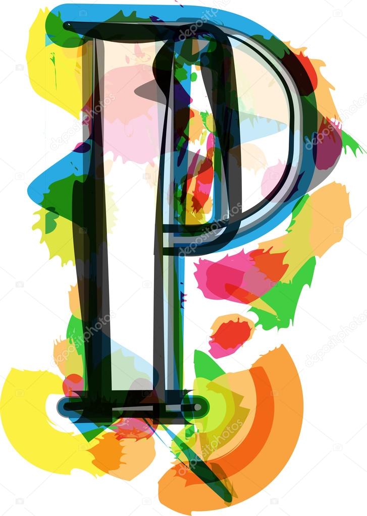 The Letter P In Different Fonts