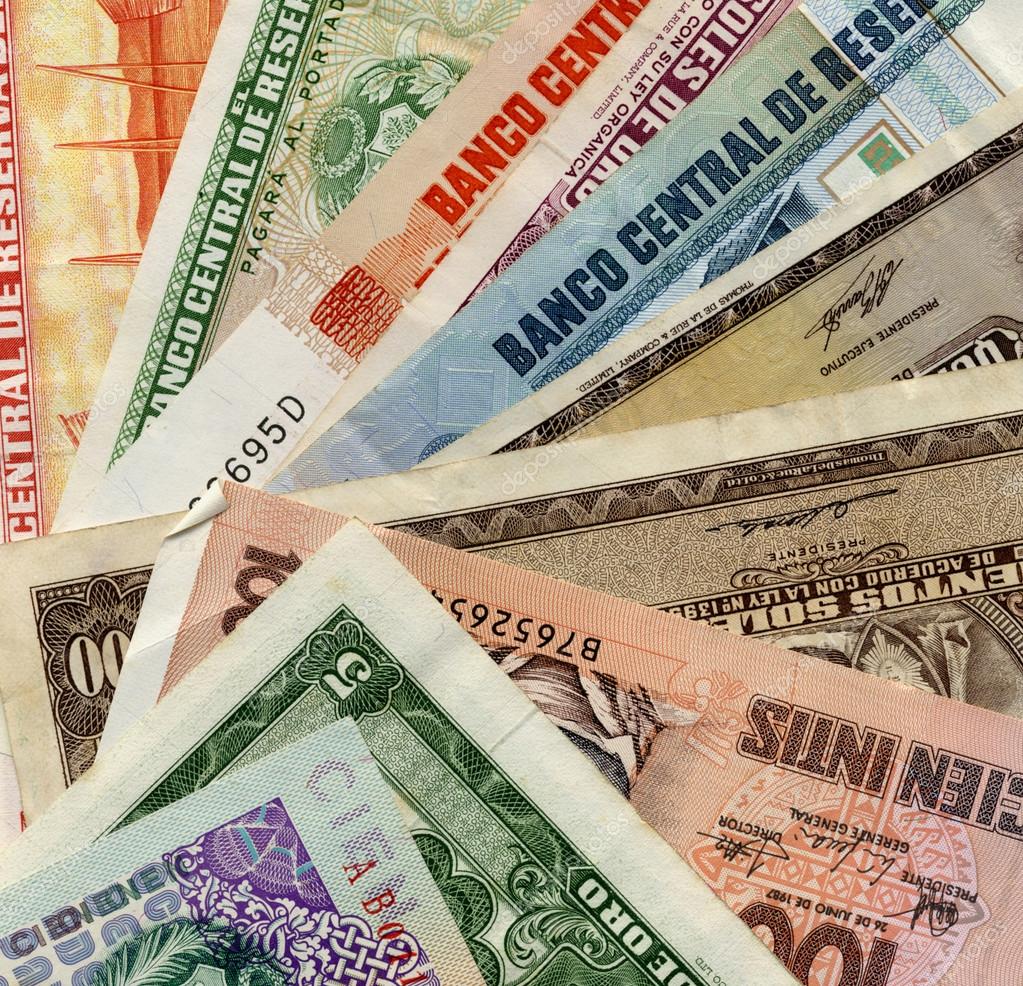 Old peruvian currency banknotes Stock Photo by ©aroas 70075815