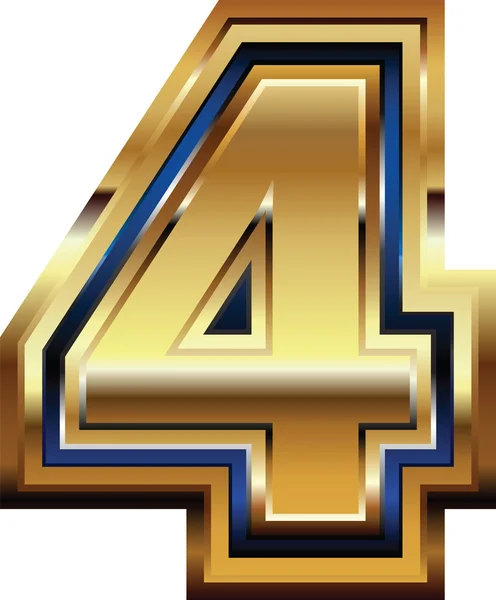 Fancy font number Vector Art Stock Images | Depositphotos