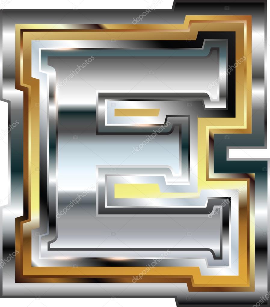 Fancy letter e | Fancy font Letter E — Stock Vector © aroas #75229607