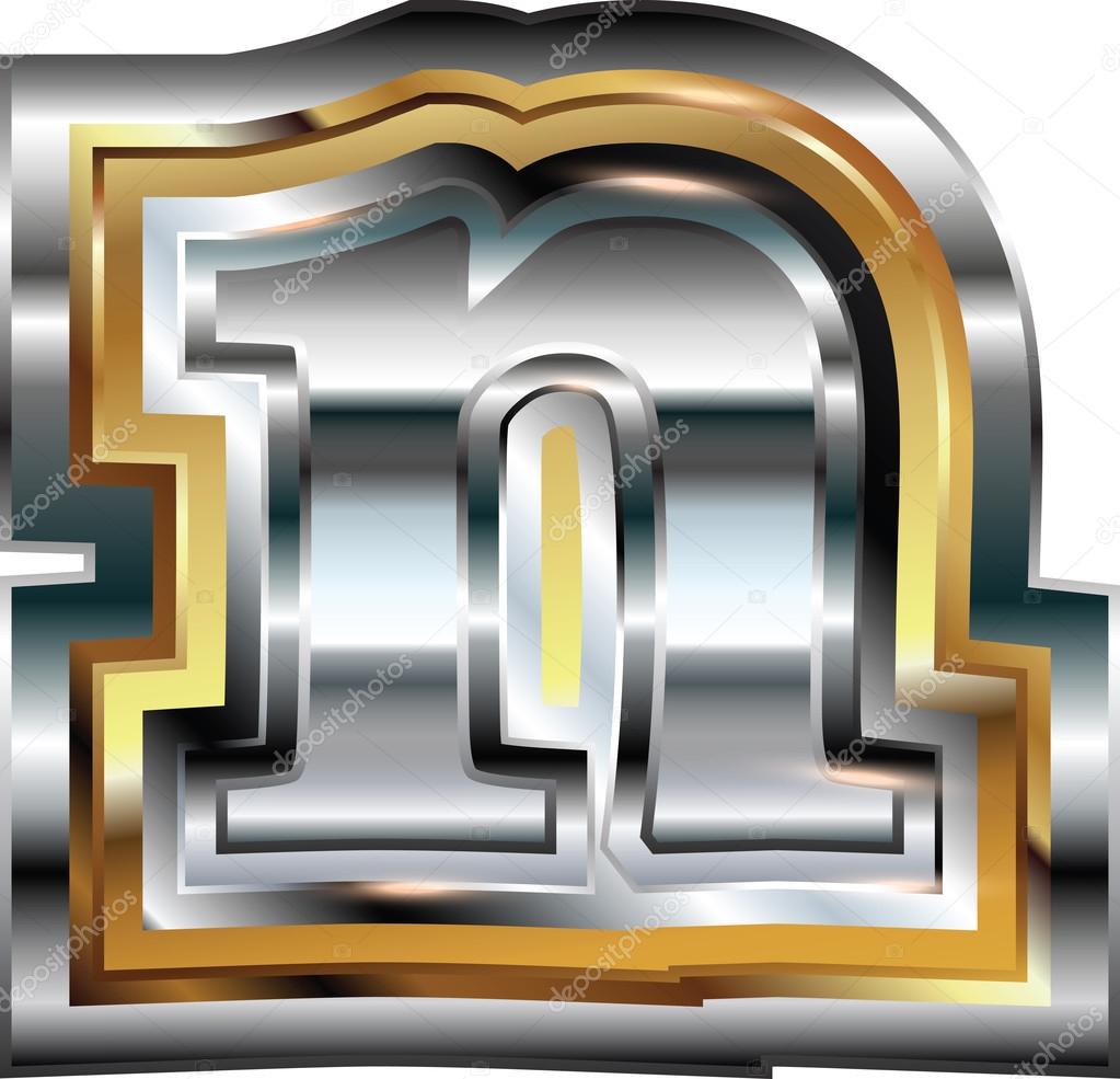 Fancy font Letter n Stock Vector Image by ©aroas #75230323