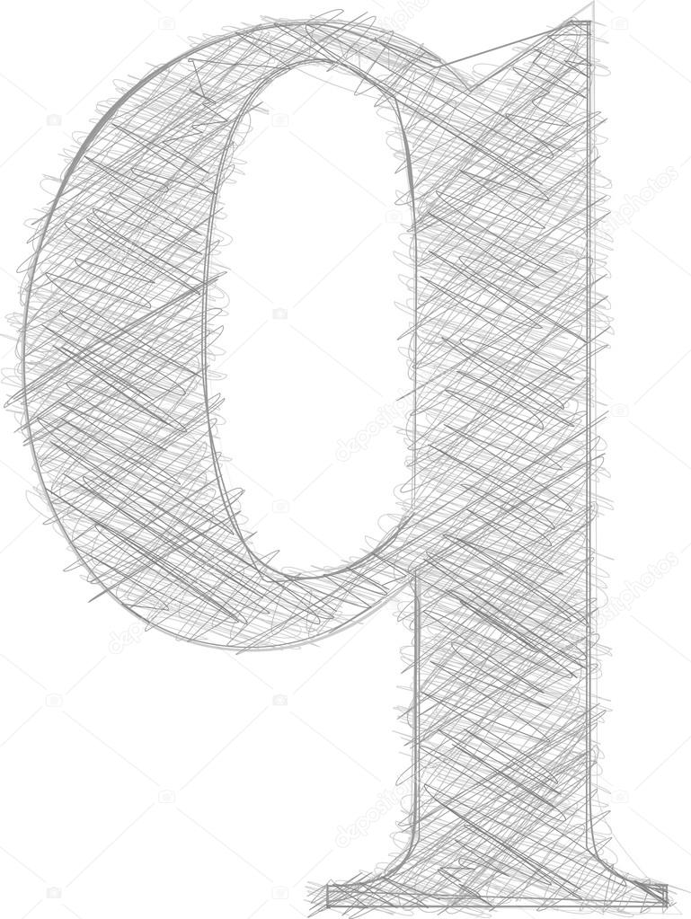 Freehand Typography Letter q Stock Vector by ©aroas 75643615 Freehand Typography Letter q Stock Vector by ©aroas 75643615