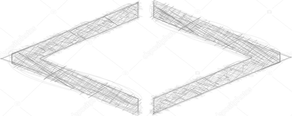 Freehand Symbol Stock Vector Image by ©aroas #75647495