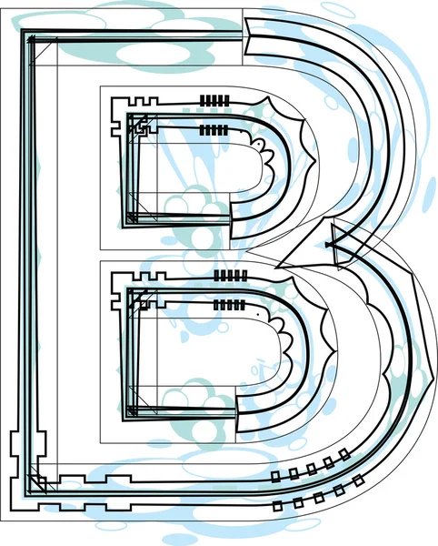 1,106 Draw b Vector Images | Depositphotos