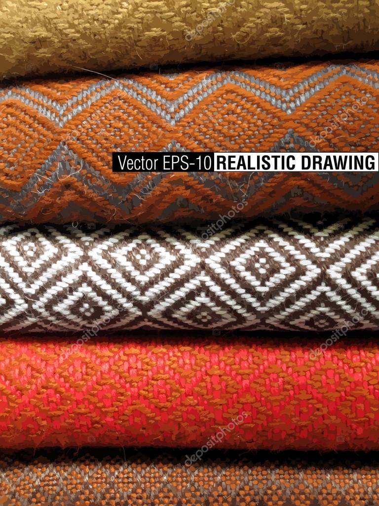 South American Fabric