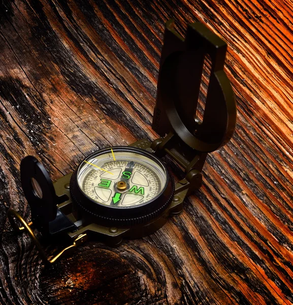 Old compass Stock Photo by ©Sinelyov 4142976