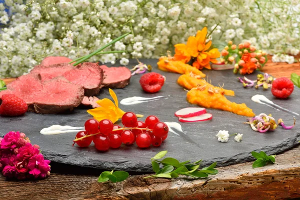 Assorted savoury snacks Stock Photo by ©bereta 96386654