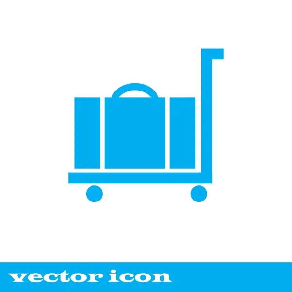 Mengecek ikon logo gerobak imágenes de stock de arte vectorial ...