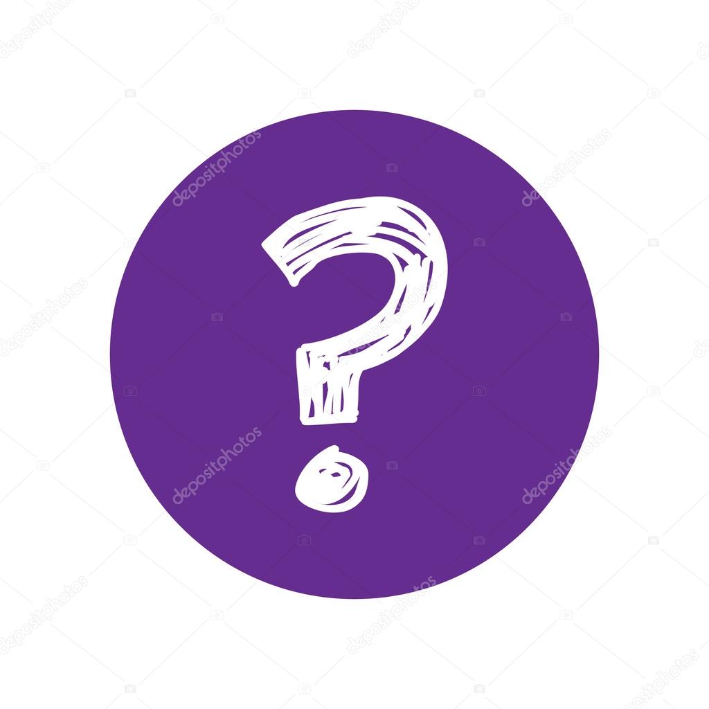 Purple Question Mark 8 Icon Free Purple Question Mark Icons